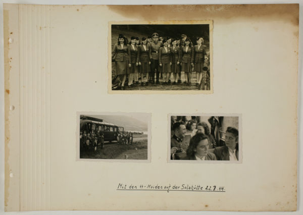 Karl Hoecker Album | Das Konzentrationslager Auschwitz-Birkenau