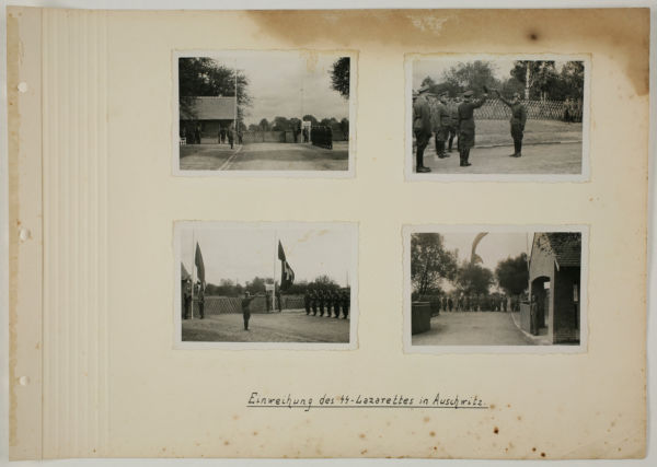 Karl Hoecker Album | Das Konzentrationslager Auschwitz-Birkenau